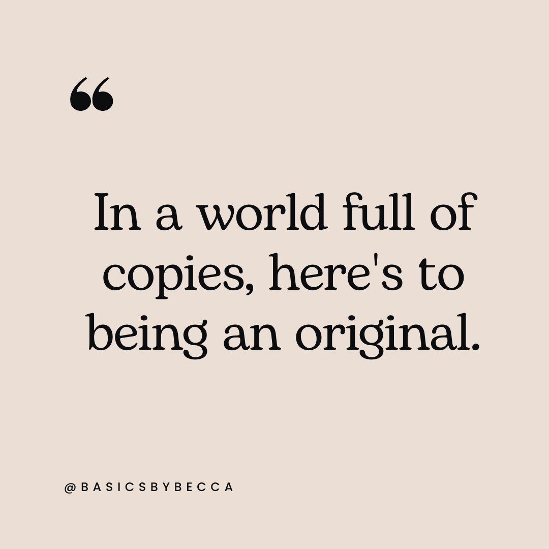 50 Engaging Self Obsessed Captions for Instagram — Basics by Becca