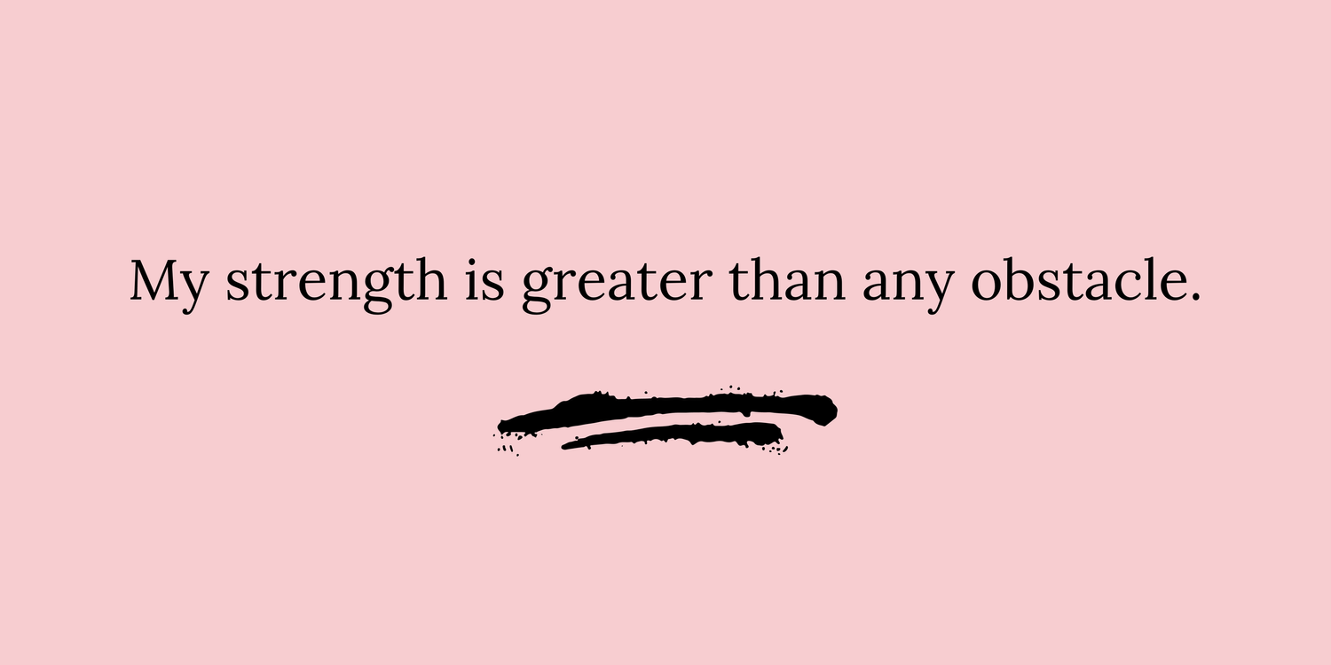 50 Badass Affirmations to Live By — Basics by Becca