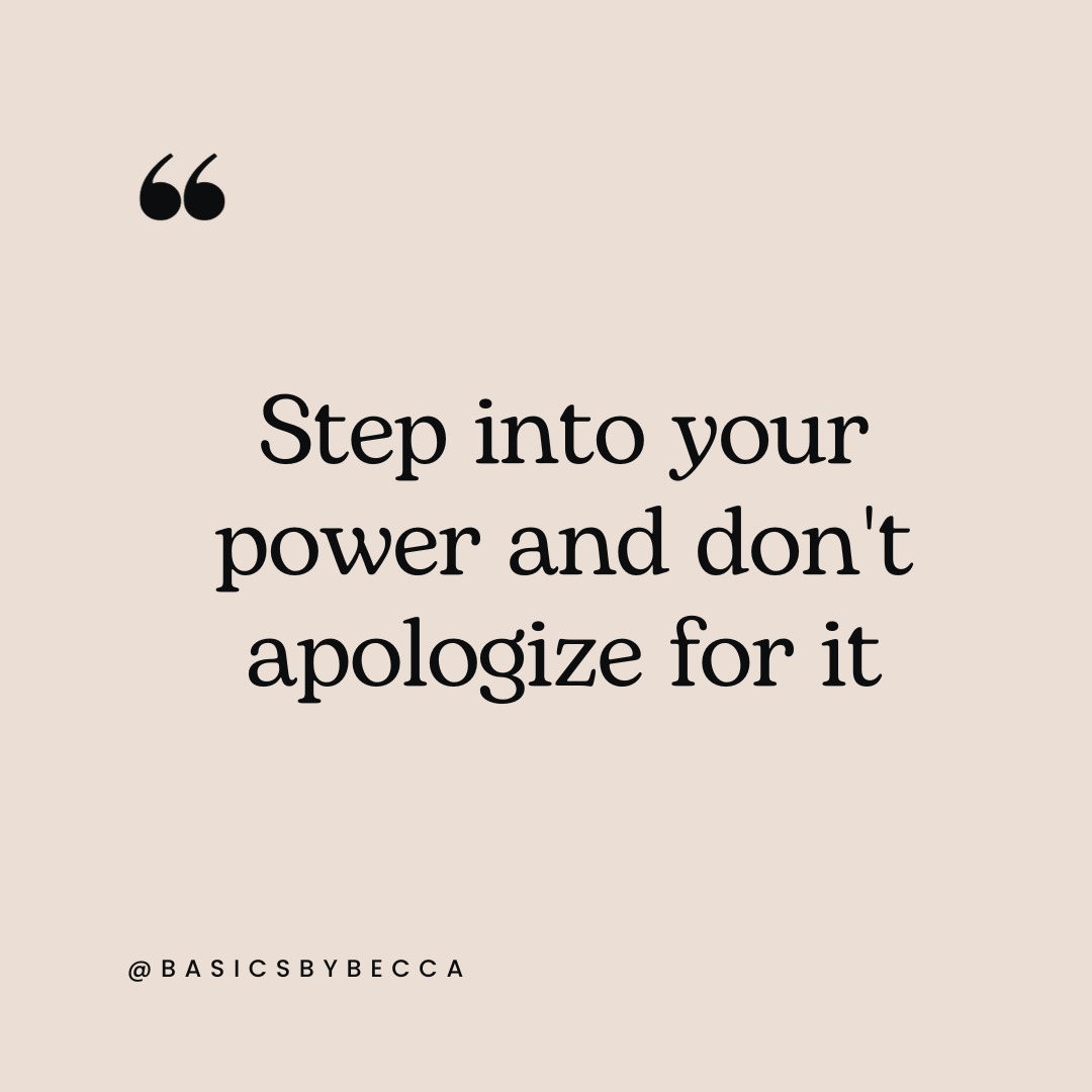 50 Motivational Self-Made Quotes for Women — Basics by Becca