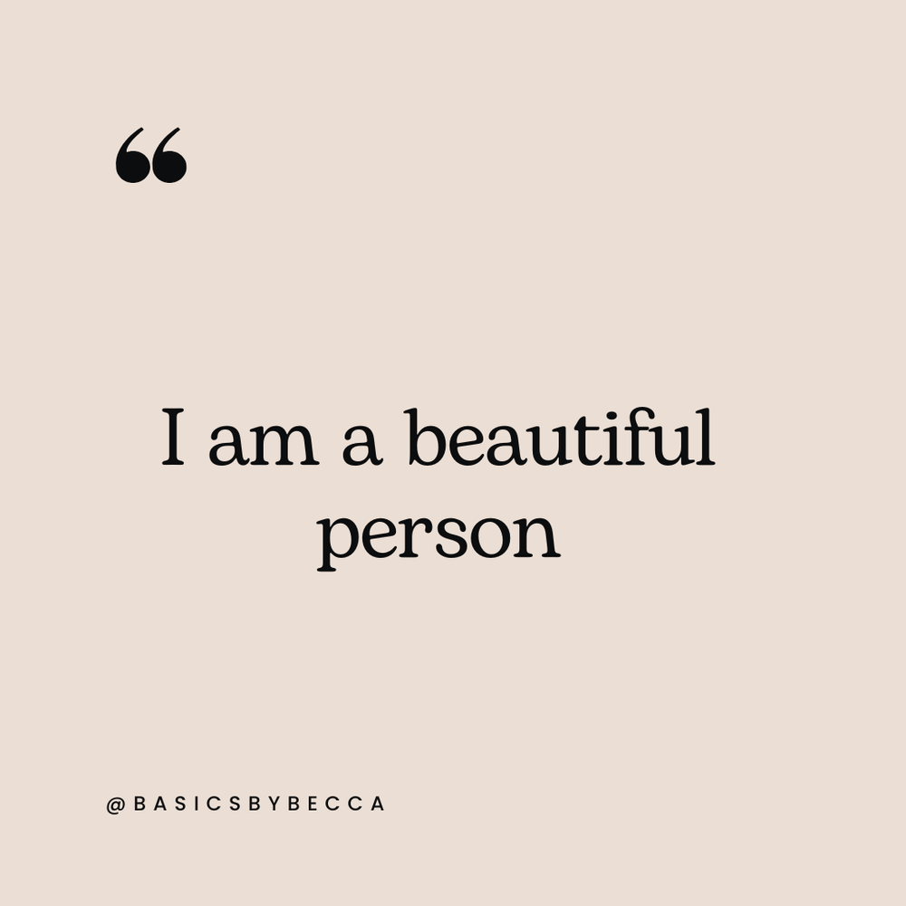 The Ultimate List of 100 Positive Affirmations for Teen Girls — Basics ...