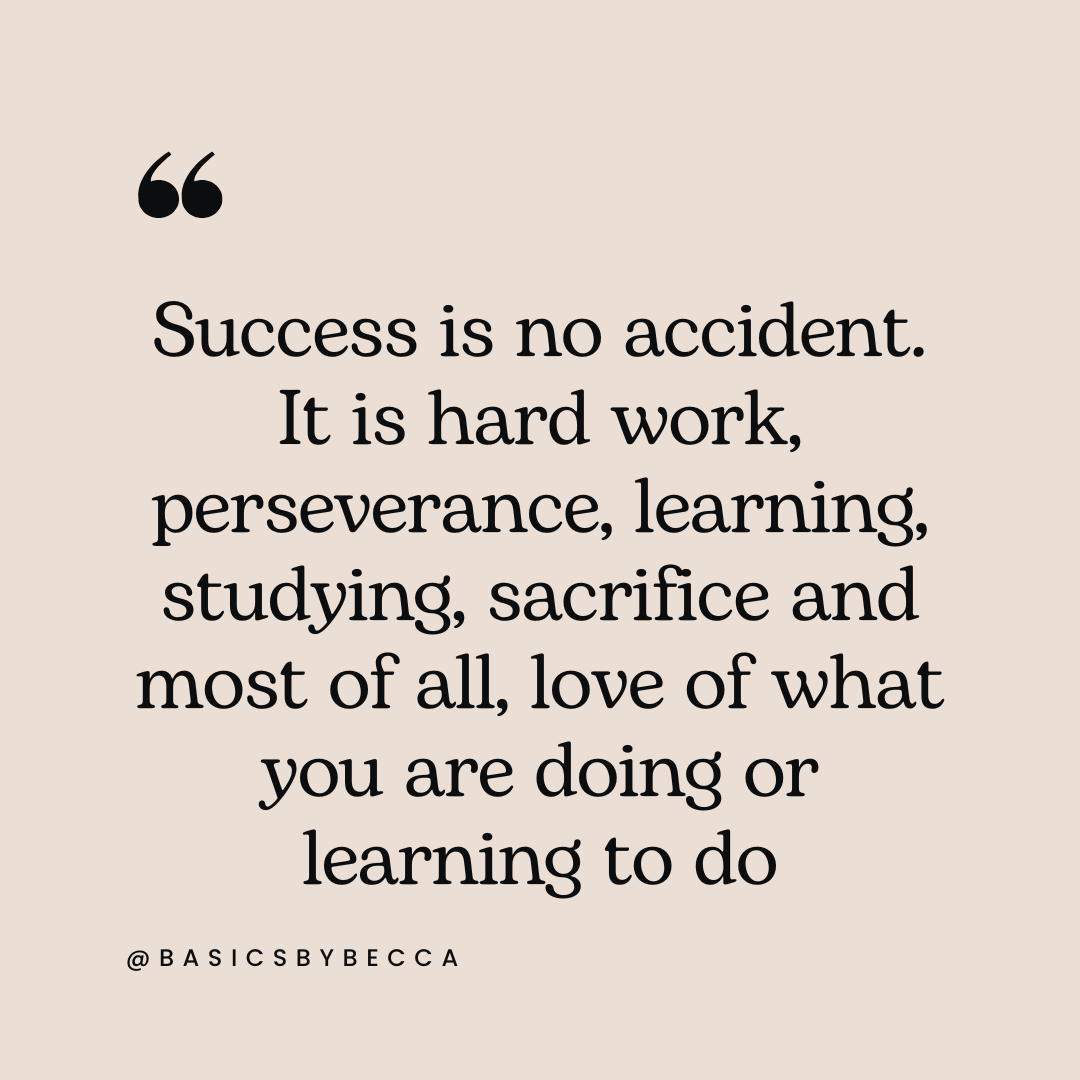 50 Motivational Quotes to Elevate Your Grit and Grind — Basics by Becca