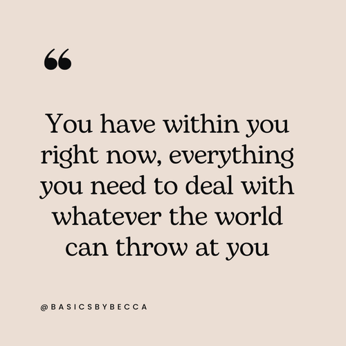 50 Inspirational Quotes To Help You Be Your Best Self — Basics by Becca