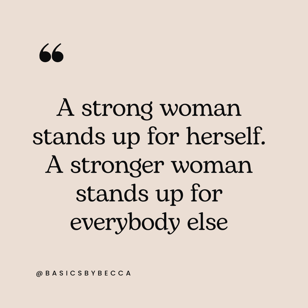 50 Empowering Women Supporting Women Quotes — Basics by Becca