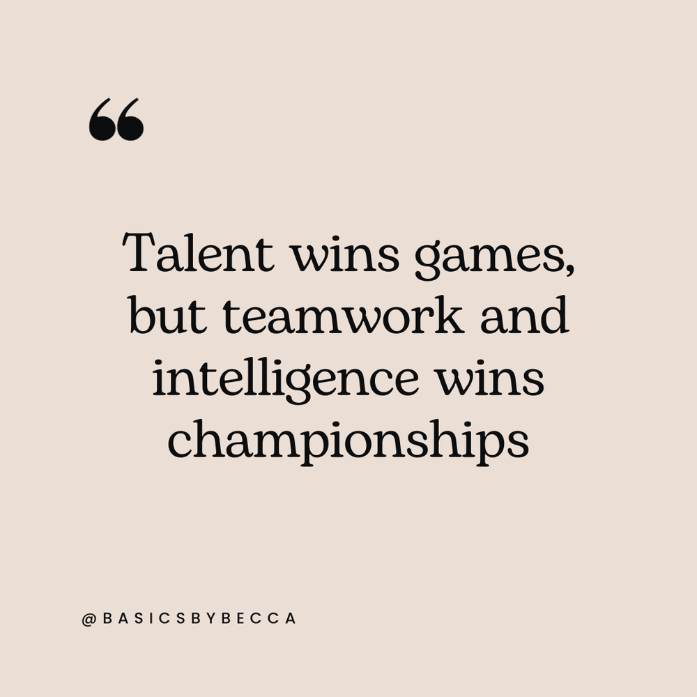 50 Quotes About the Importance of Work Family — Basics by Becca