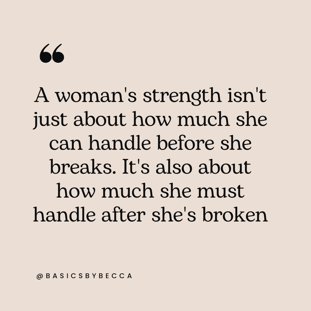 50 Quotes to Appreciate a Good Woman — Basics by Becca