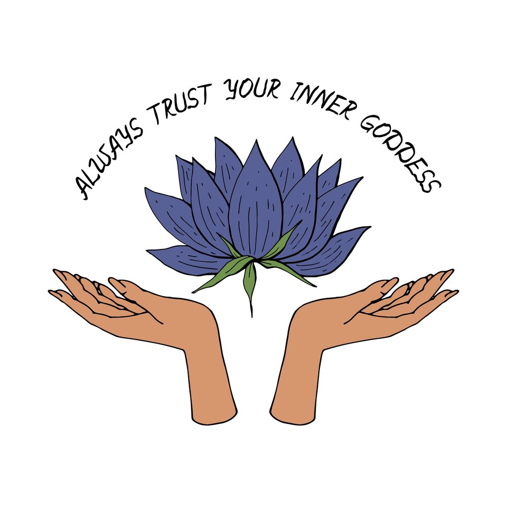 50 Affirmations to Channel Your Inner Goddess — Basics by Becca