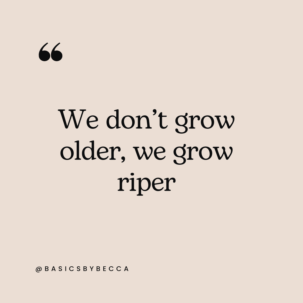 50 Inspirational Quotes for Mature Women — Basics by Becca