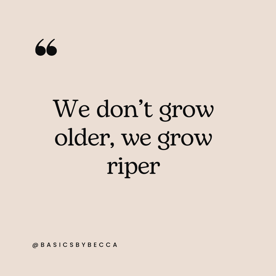 50 Inspirational Quotes for Mature Women — Basics by Becca