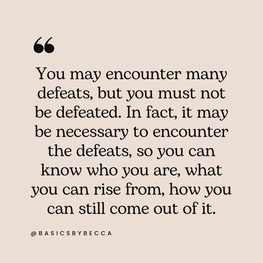 50 Motivational Quotes to Keep Pushing Forward in Life — Basics by Becca