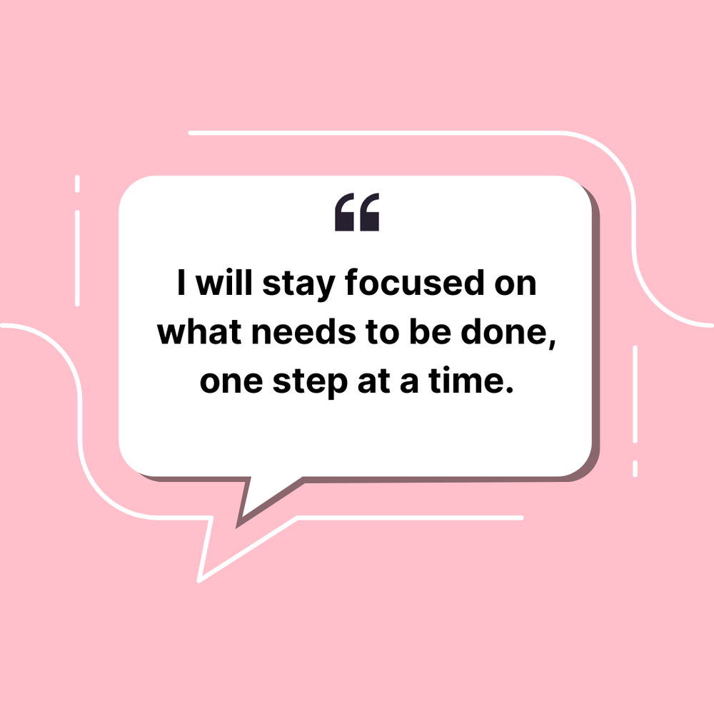 50 Productivity Affirmations to Help You Get Things Done — Basics by Becca