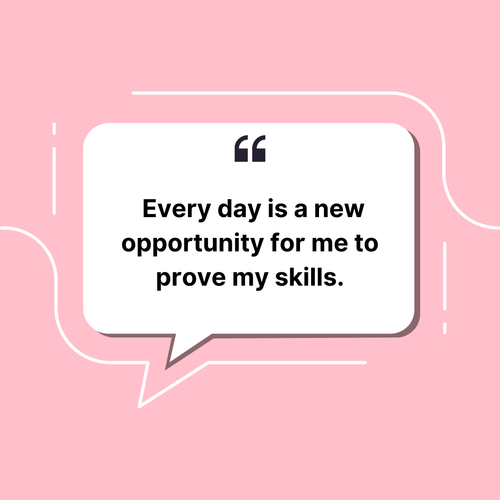 60 Inspiring Positive Affirmations for Work — Basics by Becca