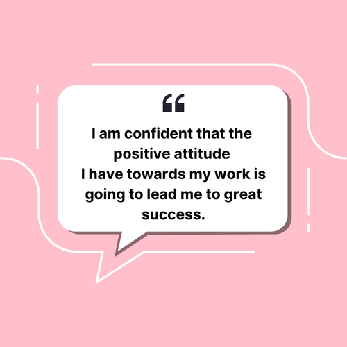 60 Inspiring Positive Affirmations for Work — Basics by Becca