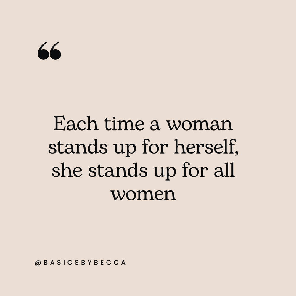35 Women Tribe Quotes to Empower You — Basics by Becca