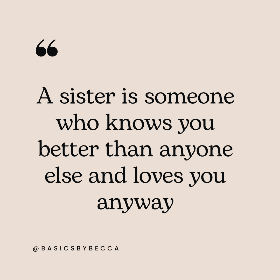 25 Heartfelt Loss Sister Quotes to Share Memories and Healing — Basics ...