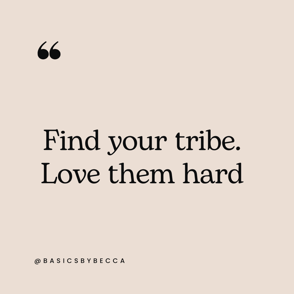 35 Women Tribe Quotes to Empower You — Basics by Becca