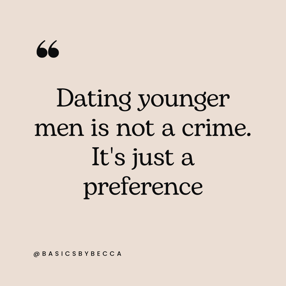50 Inspiring Quotes on Older Women Dating Younger Men — Basics by Becca
