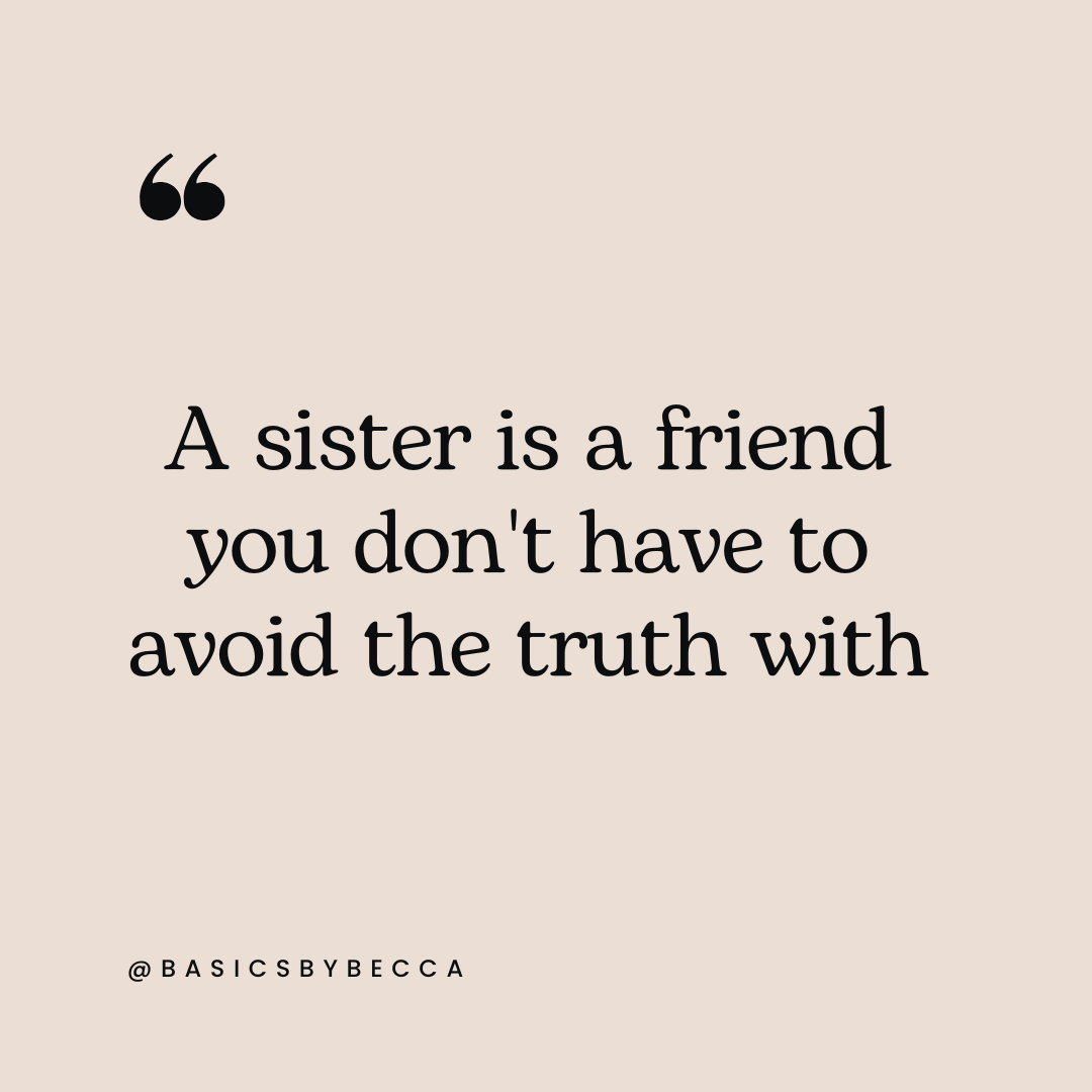 25 Heartfelt Loss Sister Quotes to Share Memories and Healing — Basics ...