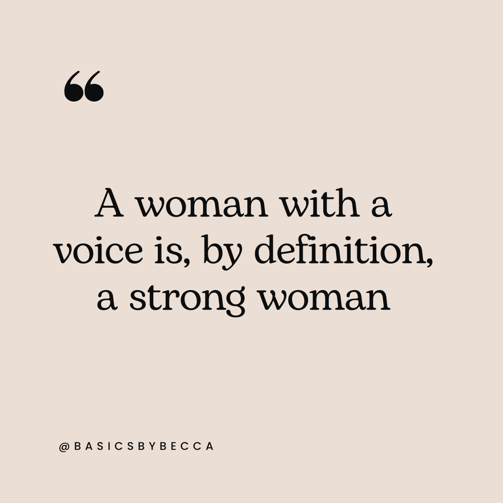 50 Empowering Women Supporting Women Quotes — Basics by Becca