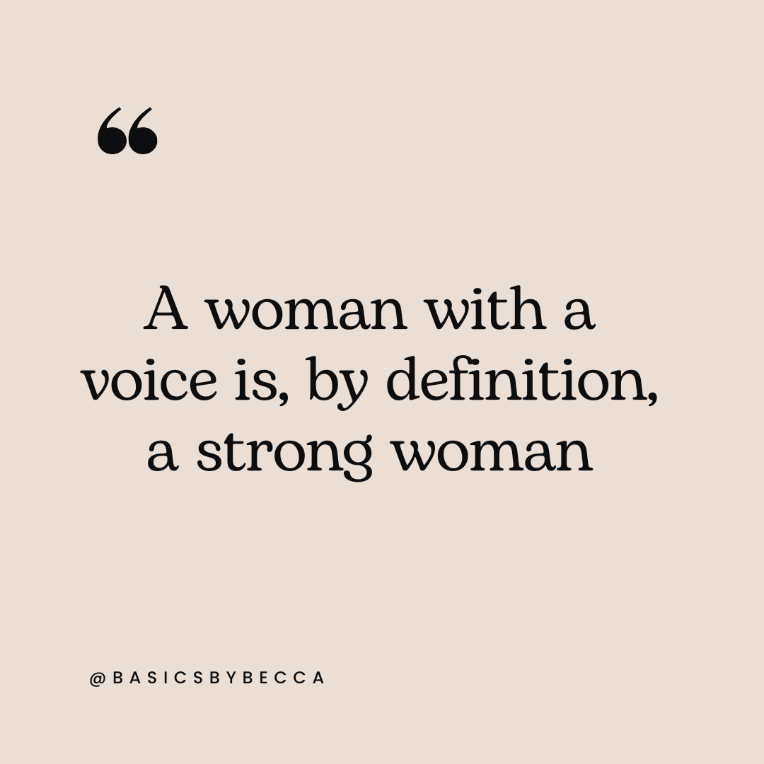 50 Empowering Women Supporting Women Quotes — Basics by Becca
