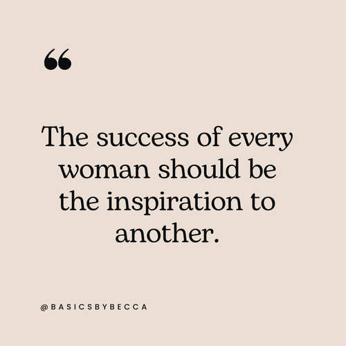 50 Quotes Celebrating Intelligent Women — Basics by Becca