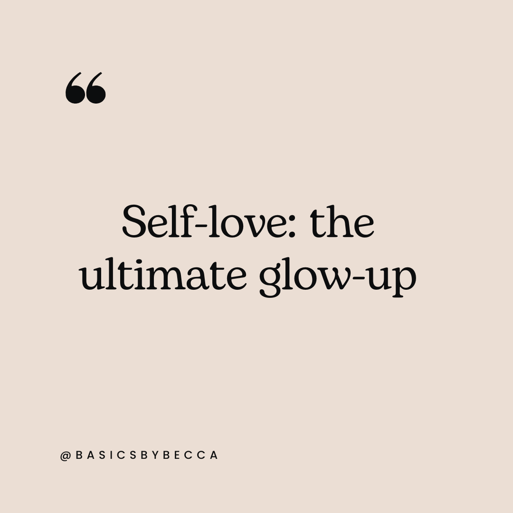 125 + Savage Self-Love Captions for Instagram — Basics by Becca