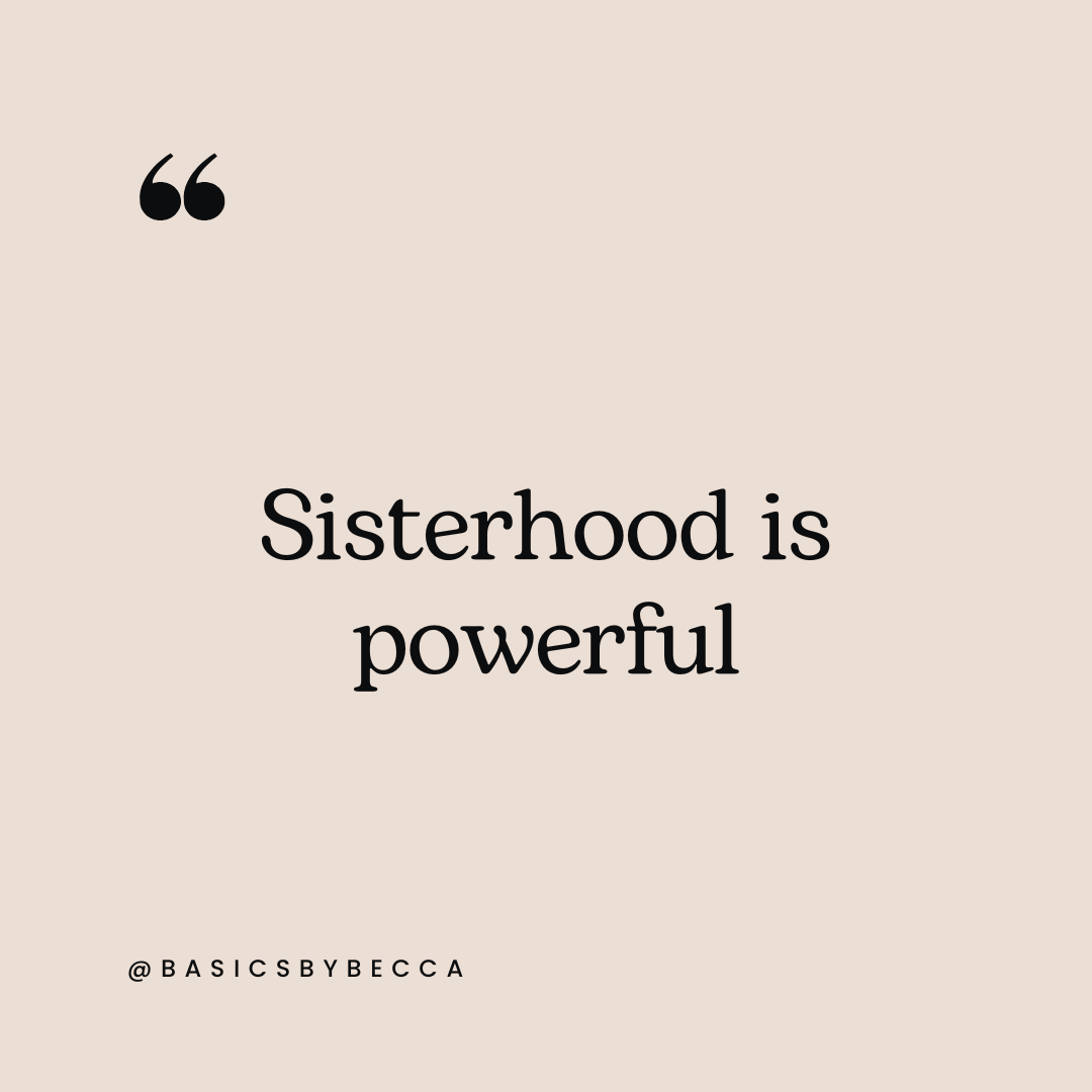 Empowering Unity: 50 Quotes on Women Working Together — Basics by Becca