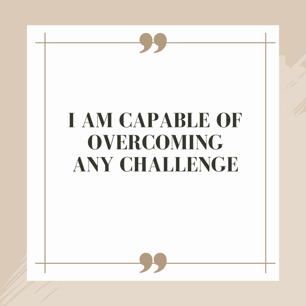 25 Inspirational Self Concept Affirmations To Use Daily — Basics by Becca