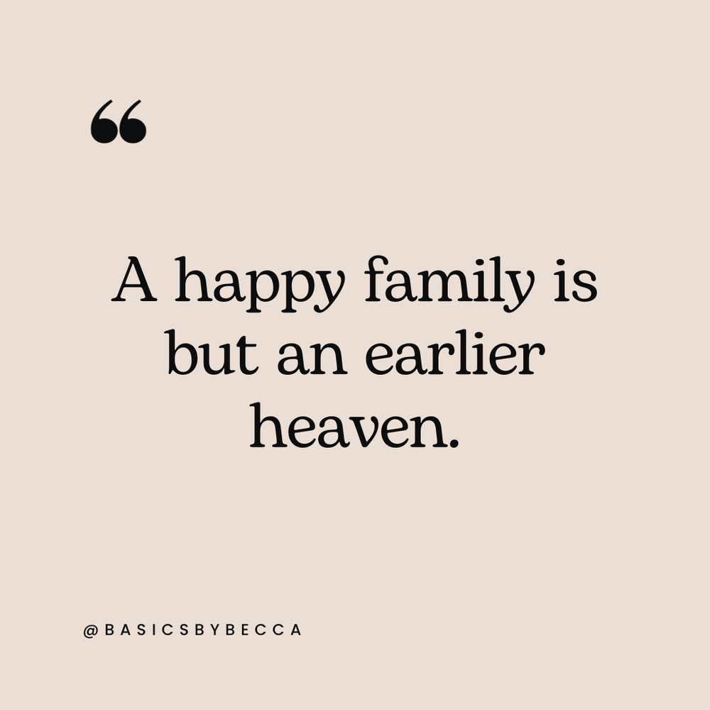50 Quotes About the Importance of Work Family — Basics by Becca