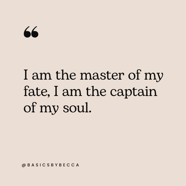 50 Powerful Positive Self-Talk Quotes To Live By — Basics by Becca