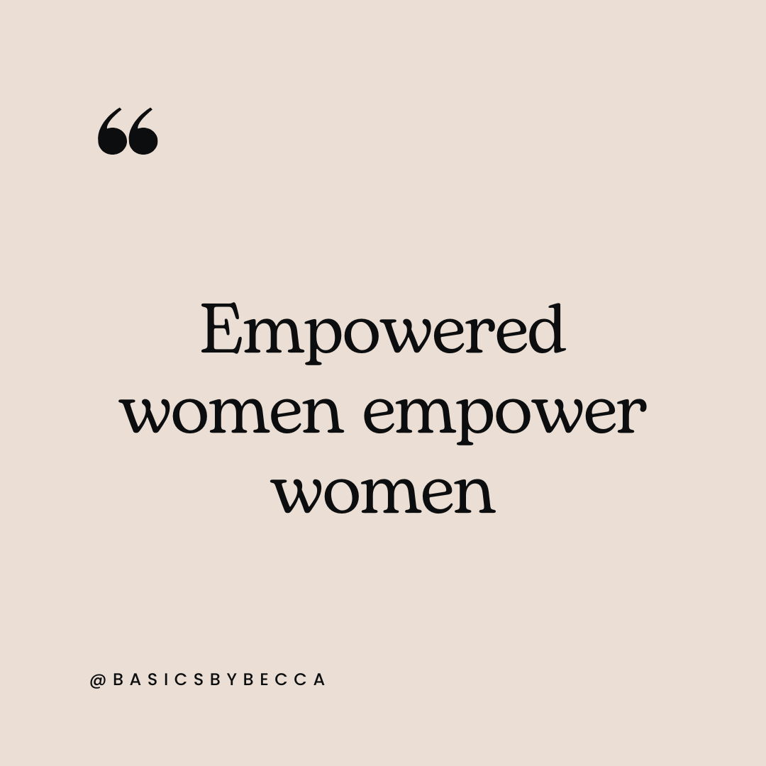 Empowering Unity: 50 Quotes on Women Working Together — Basics by Becca