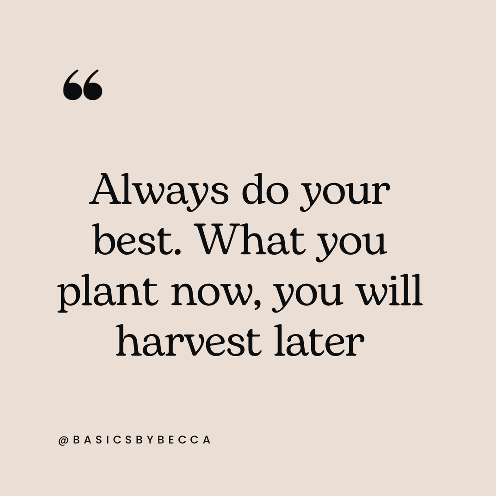 50 Inspirational Quotes To Help You Be Your Best Self — Basics by Becca