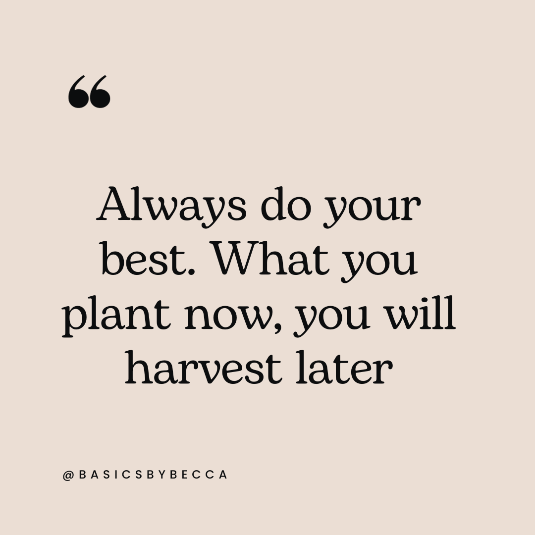 50 Inspirational Quotes To Help You Be Your Best Self — Basics by Becca