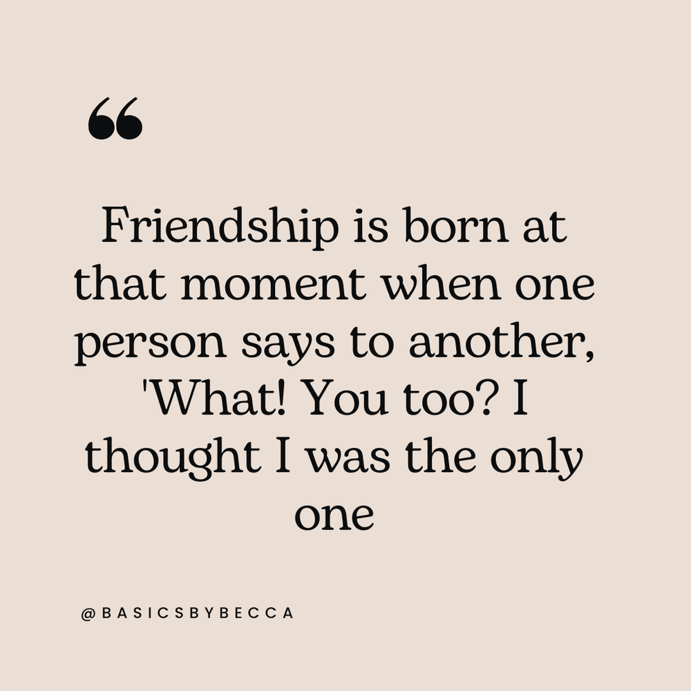 45 Quotes That Describe the Importance of Women Friendship — Basics by ...