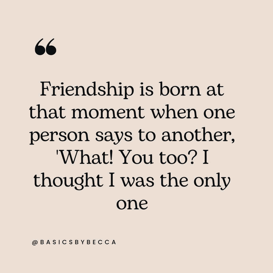 45 Quotes That Describe the Importance of Women Friendship — Basics by ...