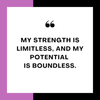 50 Affirmations to Channel Your Inner Goddess — Basics by Becca