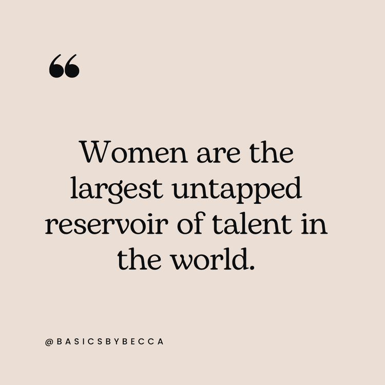 50 Quotes Celebrating Intelligent Women — Basics by Becca