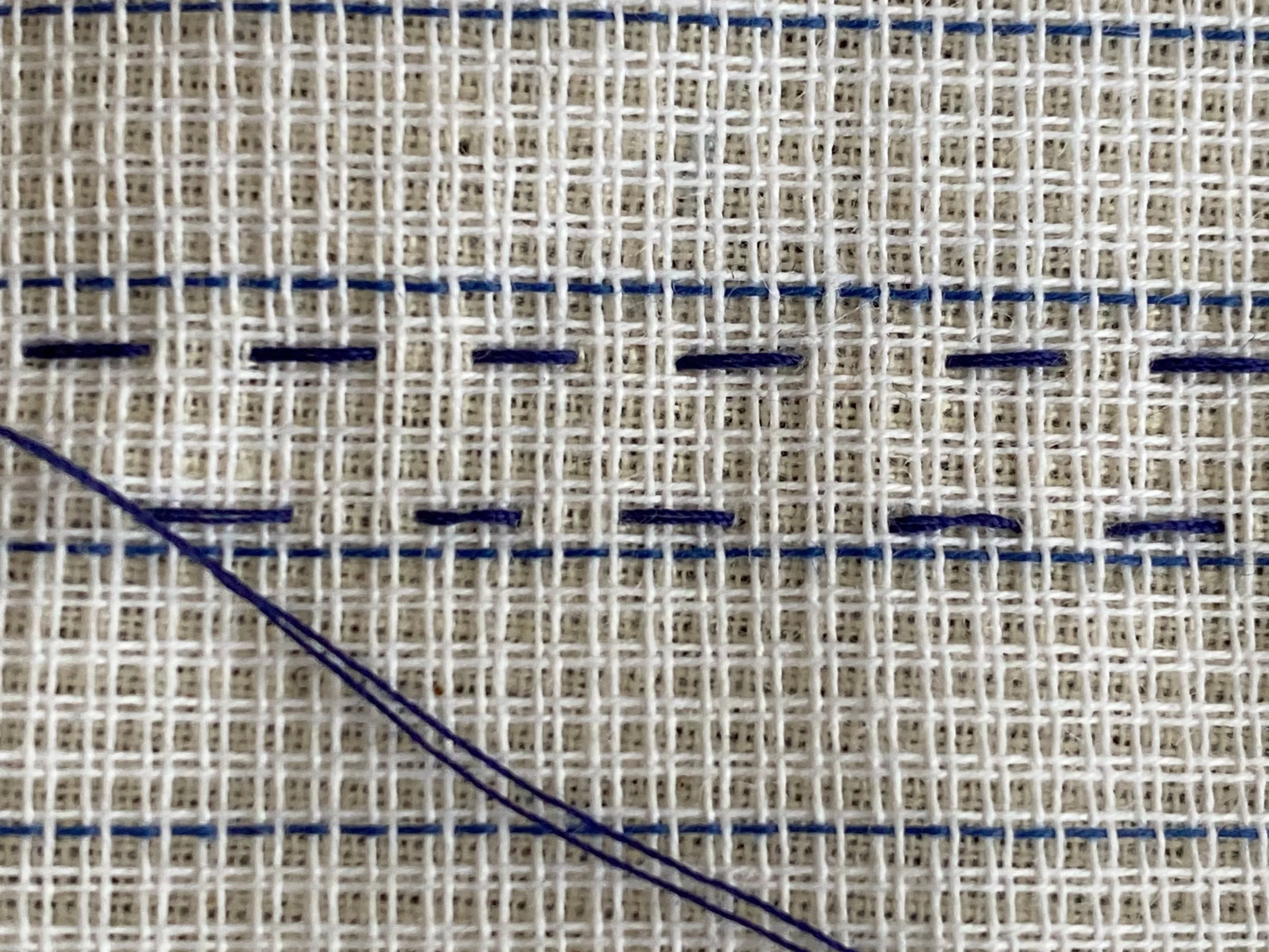 Tutorial: Running Stitch — The Tatreez Institute