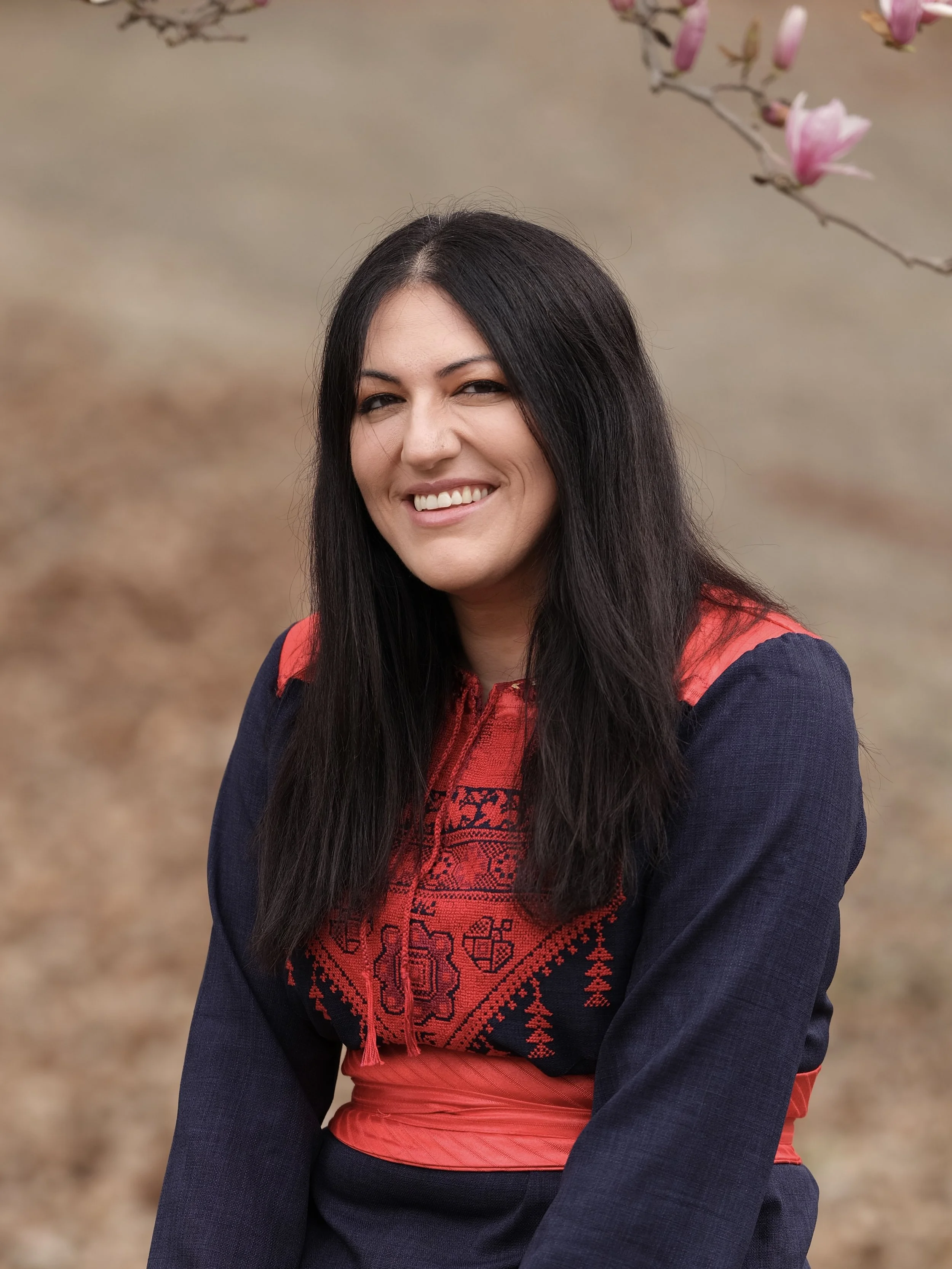 Wafa Ghnaim — Tatreez & Tea