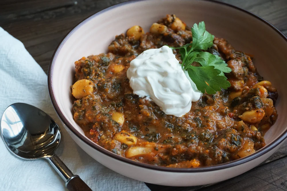 Lamb Chili - Dish It Girl Recipe Box
