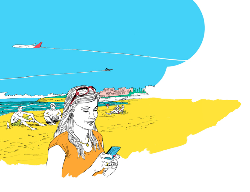 ILLUSTRATION-The Benevolent Society — Lew Keilar Illustration | live ...