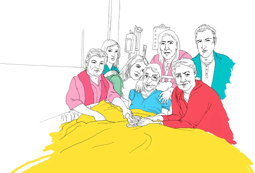 ILLUSTRATION-The Benevolent Society — Lew Keilar Illustration | live ...