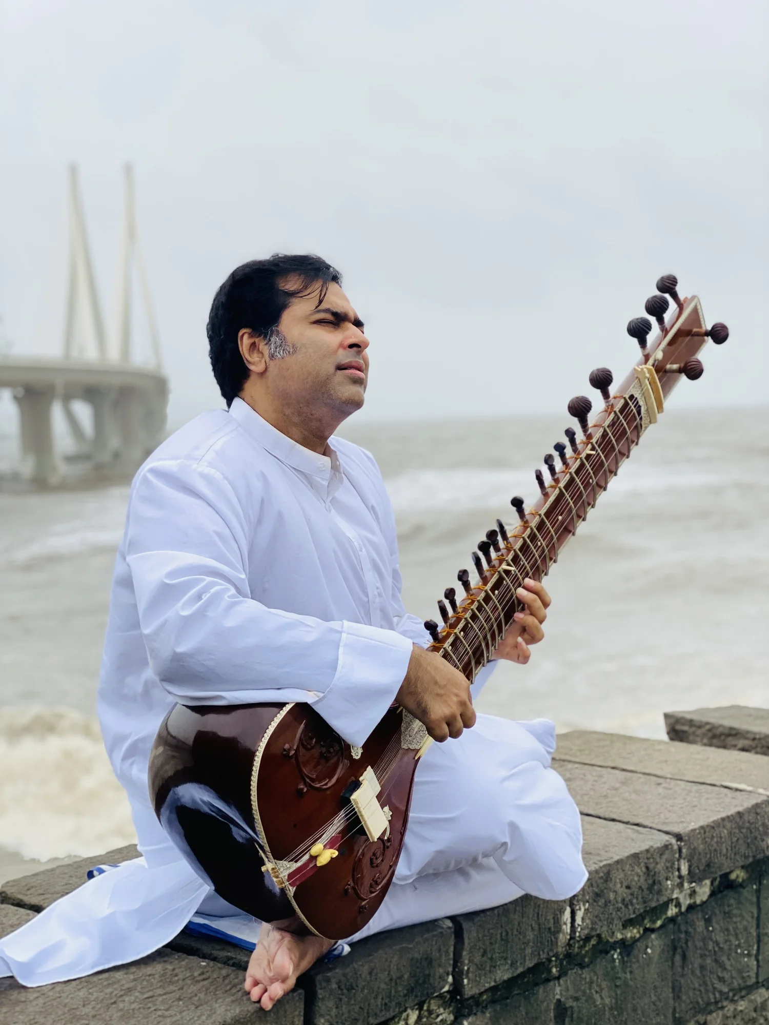 Purbayan Chatterjee (India) with Takadimi — Live Jazz in Auckland ...