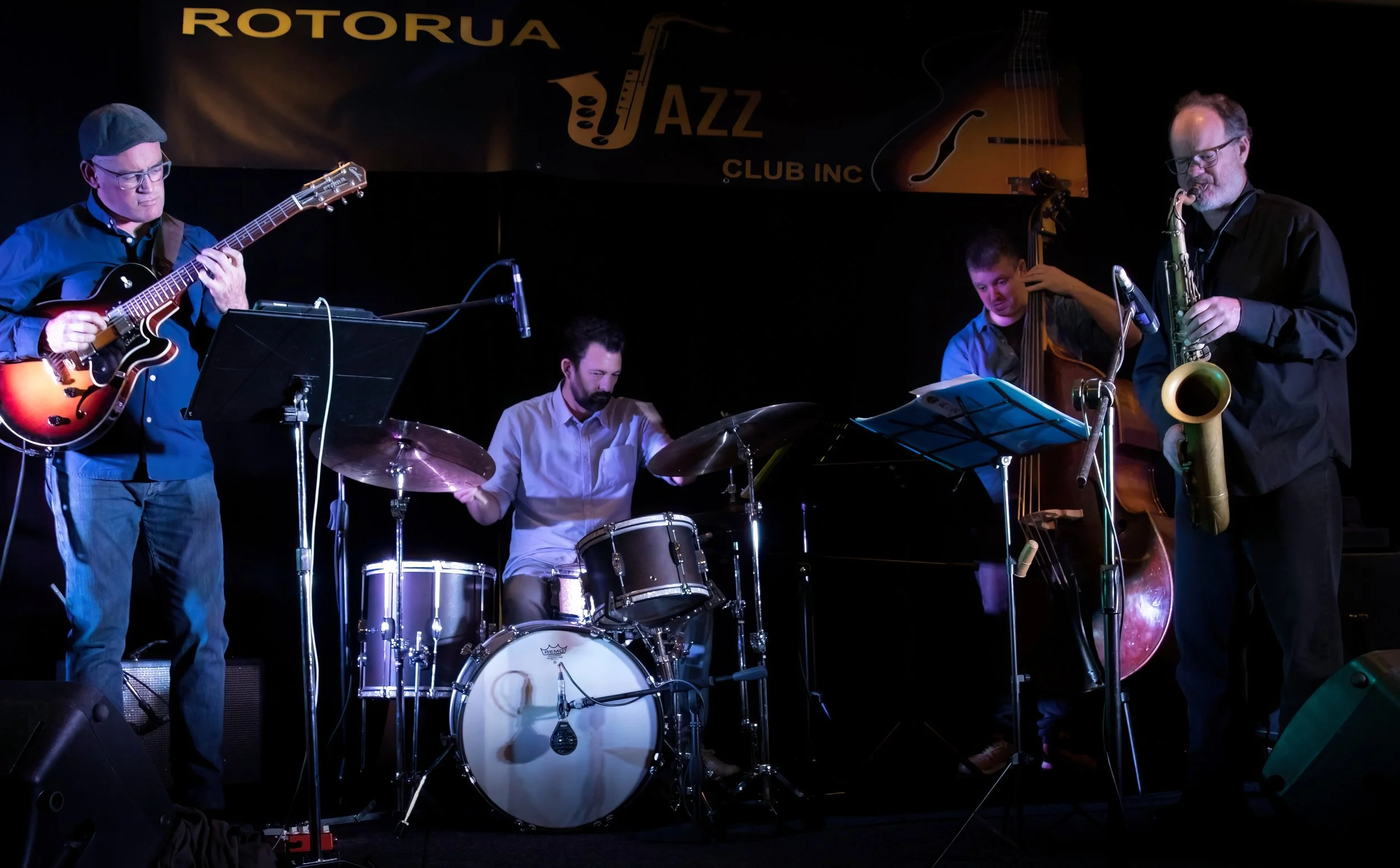 CJC Creative Jazz Club Aotearoa — Auckland, New Zealand — Live ...
