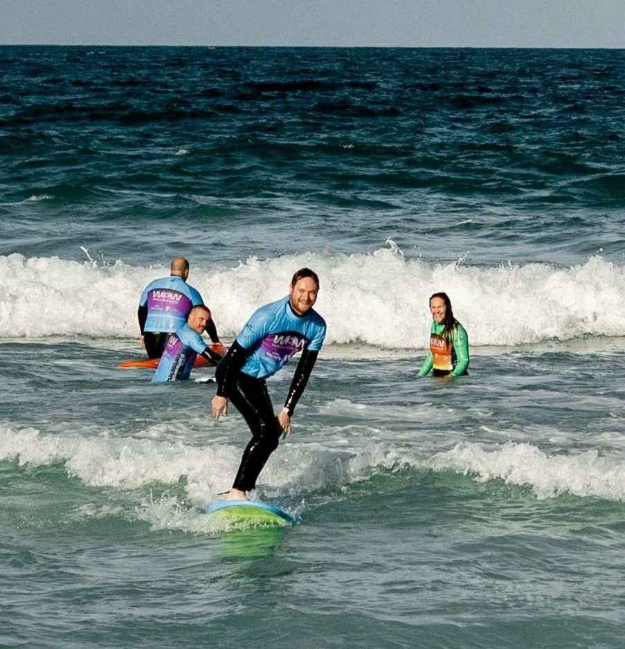 8-Week Surf Therapy Program — Waves of Wellness