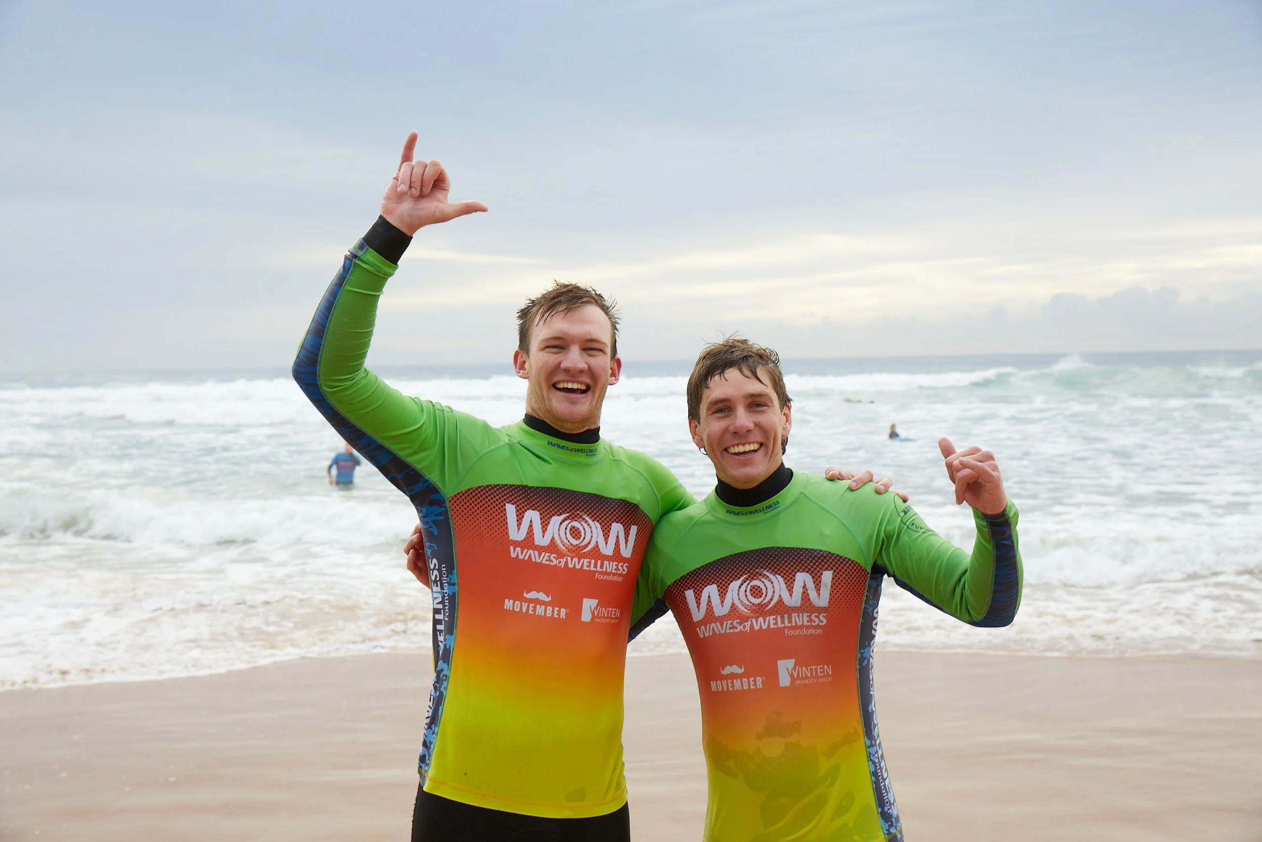 8-Week Surf Therapy Program — Waves of Wellness
