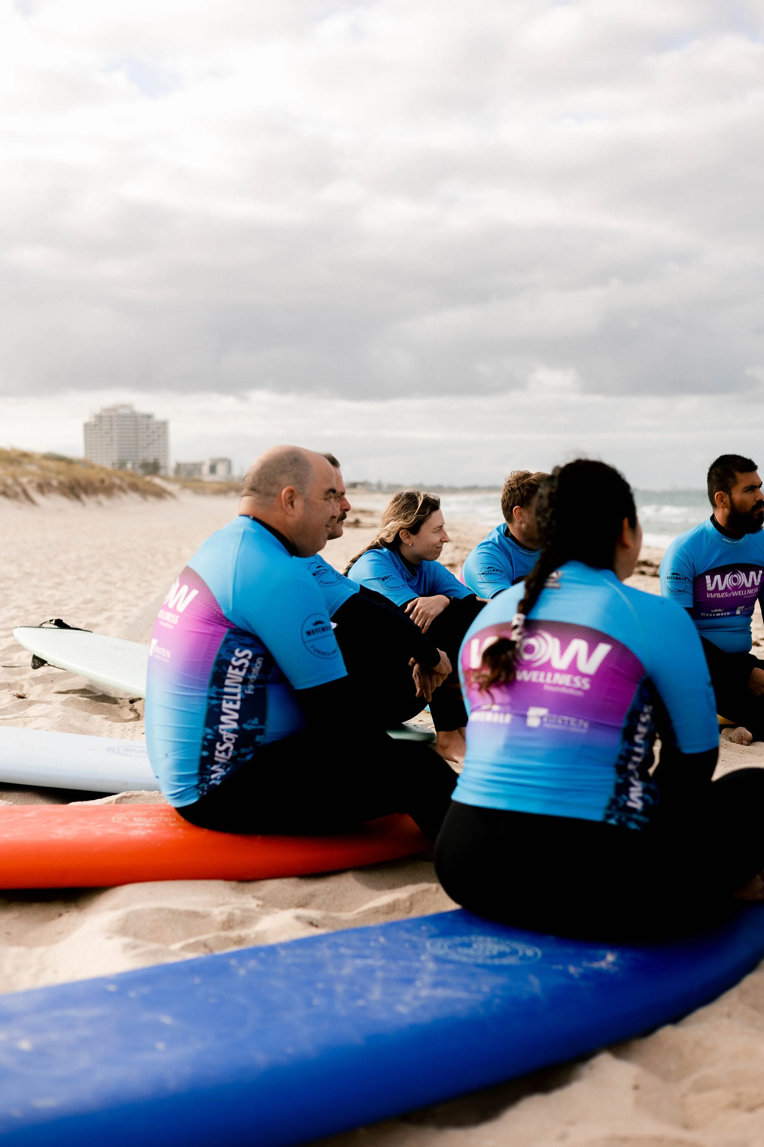 8-Week Surf Therapy Program — Waves of Wellness