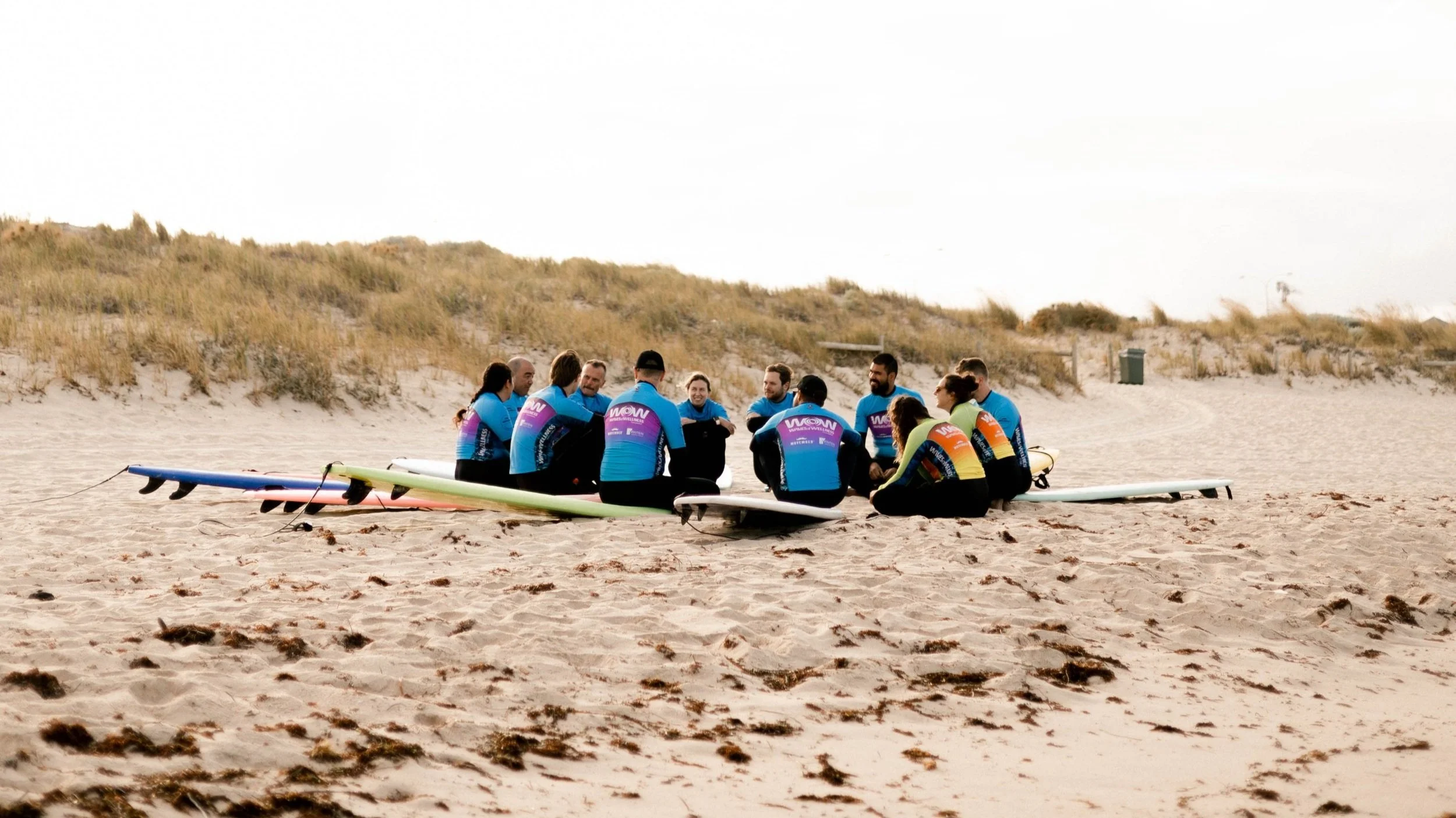 8-Week Surf Therapy Program — Waves of Wellness