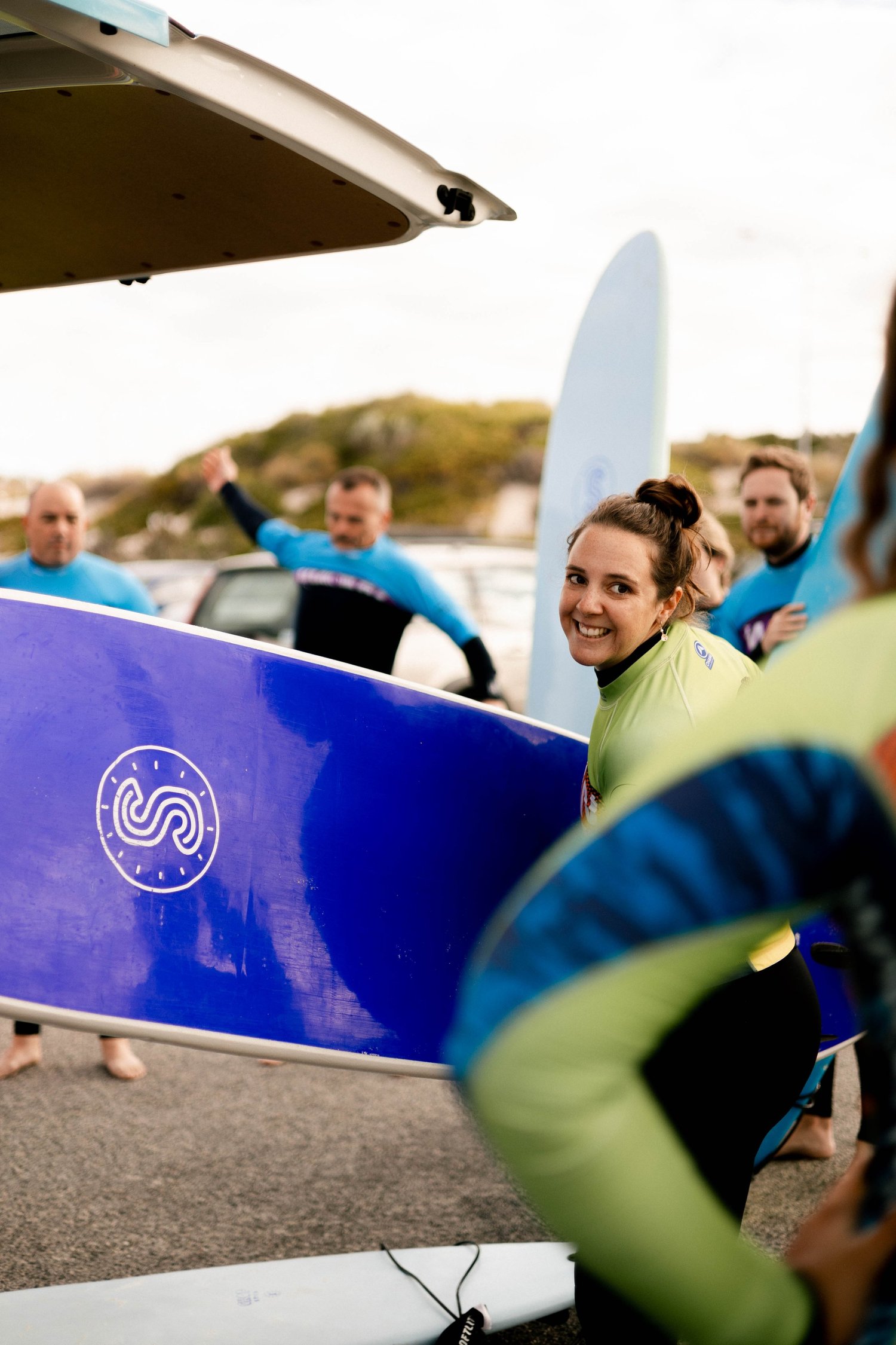 8-Week Surf Therapy Program — Waves of Wellness