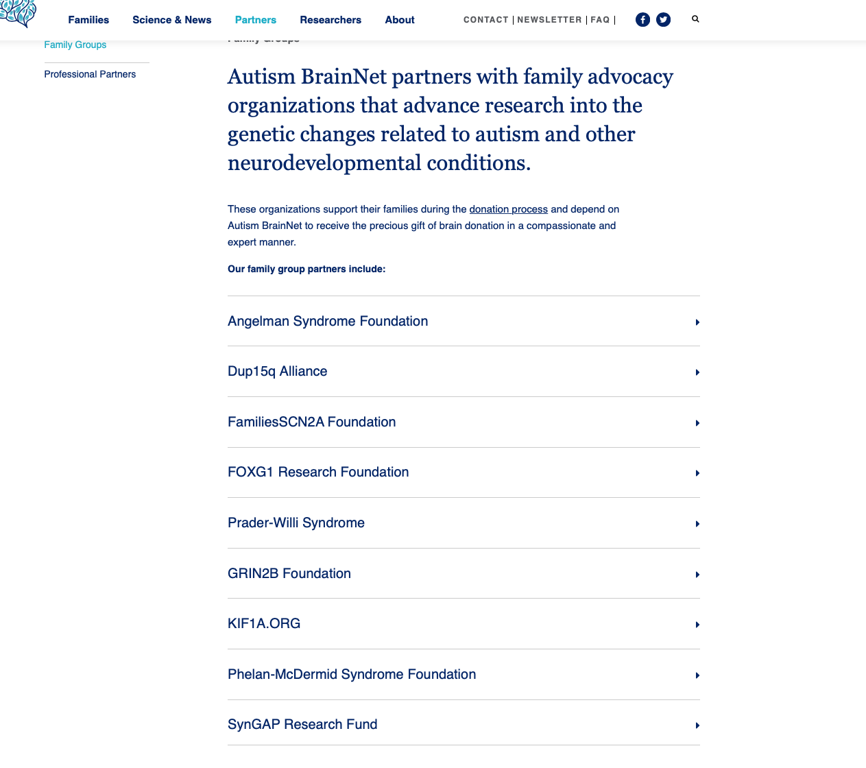 Autism Brain Net | Brain Donation Partner