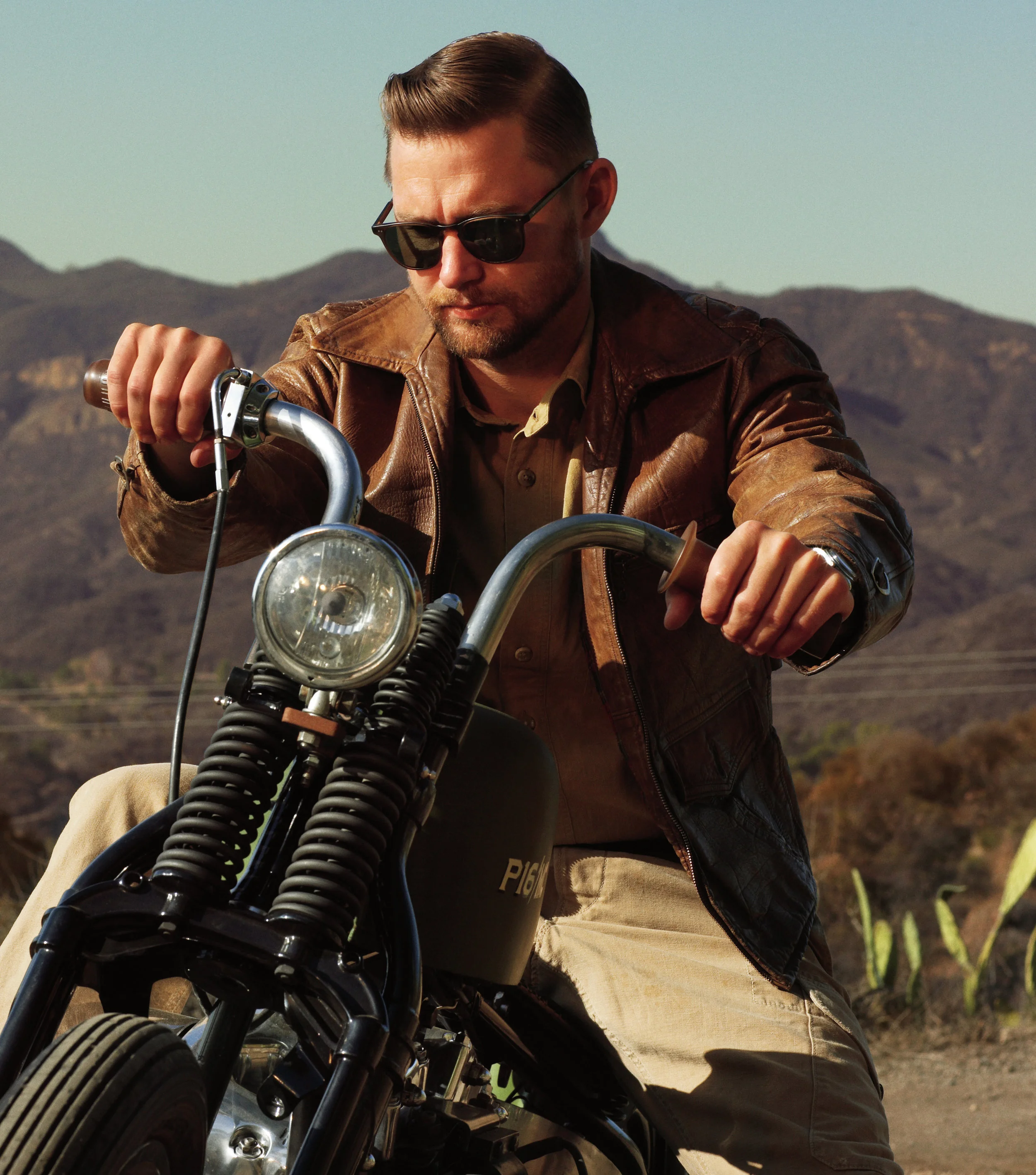 Brian Geraghty. An actor finds his wave — Man of the World